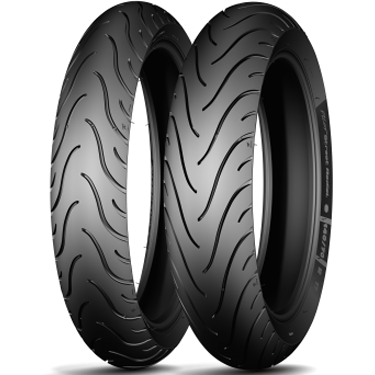 Мотошина Michelin Pilot Street Radial 130/70 R17 62H Задняя (Rear)