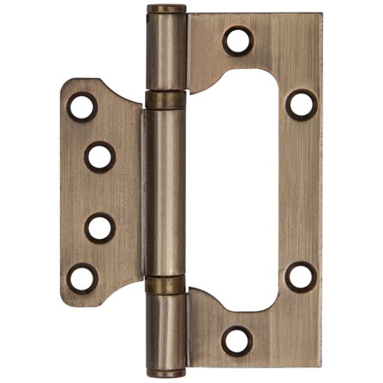 Петля универсальная без врезки Ajax IN4000W AB (100/P-2B 100x2,3) бронза