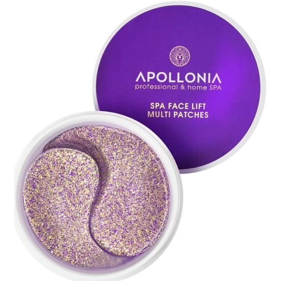 Спа лифтинг-патчи для области вокруг глаз Apollonia SPA Face Lift, 60 шт