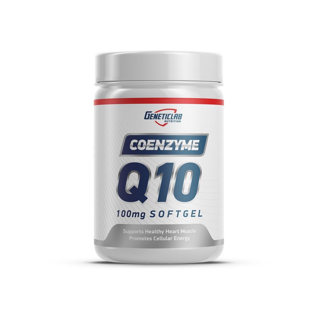 GeneticLab Coenzyme Q10 60 капсул