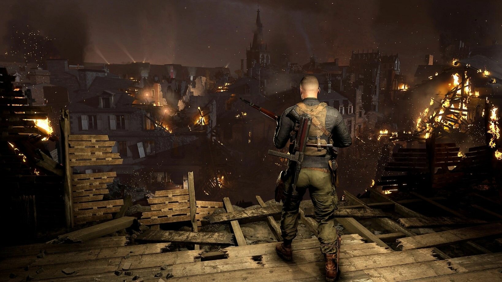 Игра PS4 Sniper Elite 5 — фото 1