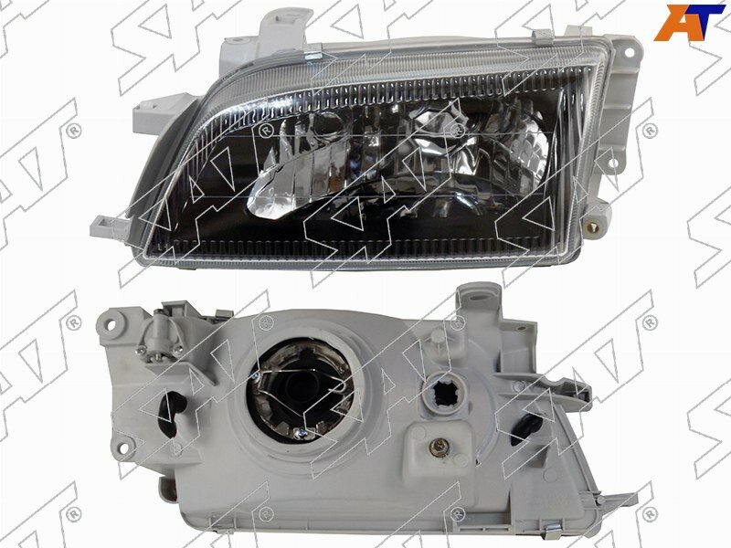 Фара Toyota Caldina (T190) 92-02 / Carina E 92-96 (Слева / тёмная)