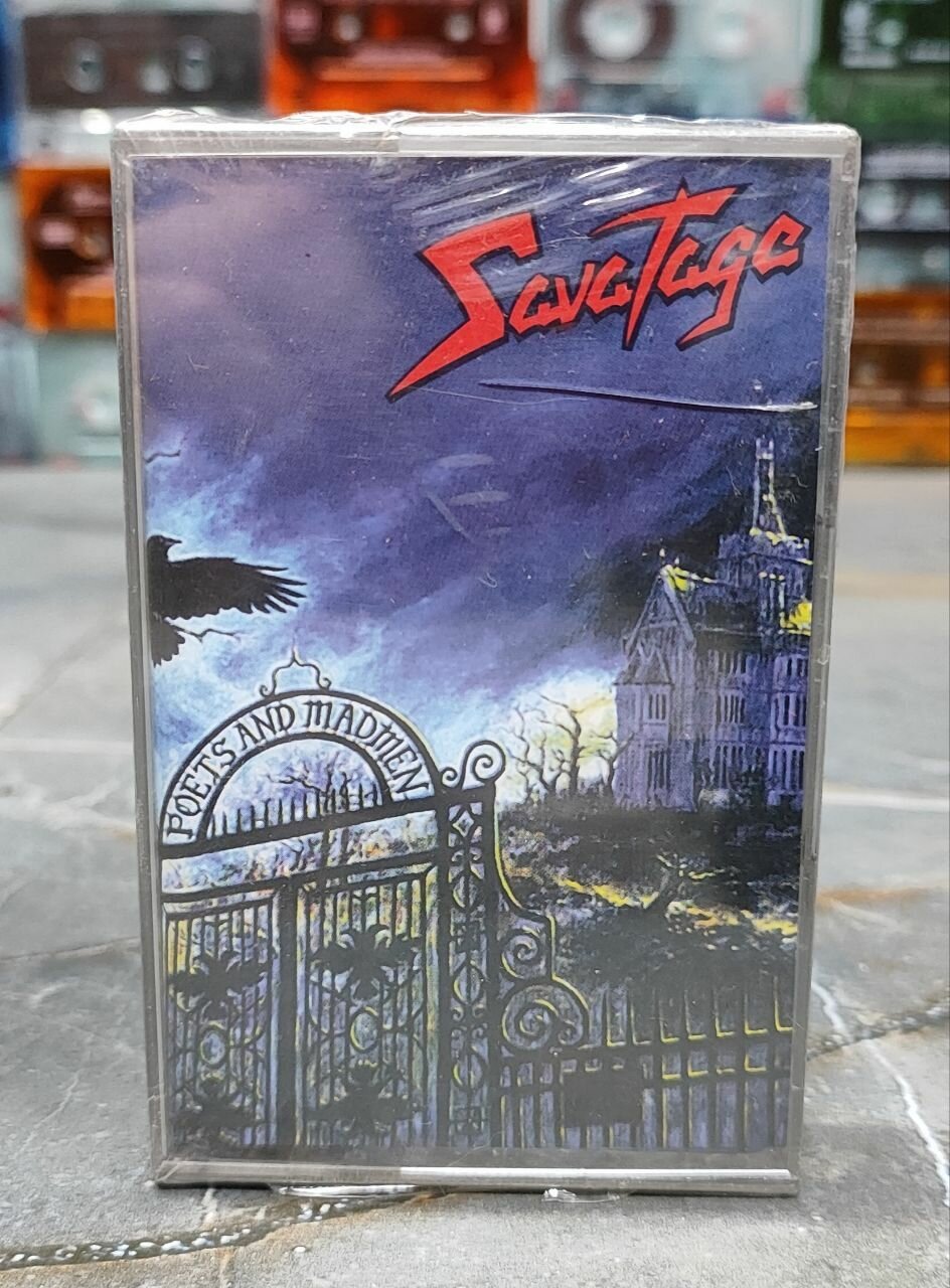 Savatage Poets & Madmen, Кассета, аудиокассета (МС), 2002, .