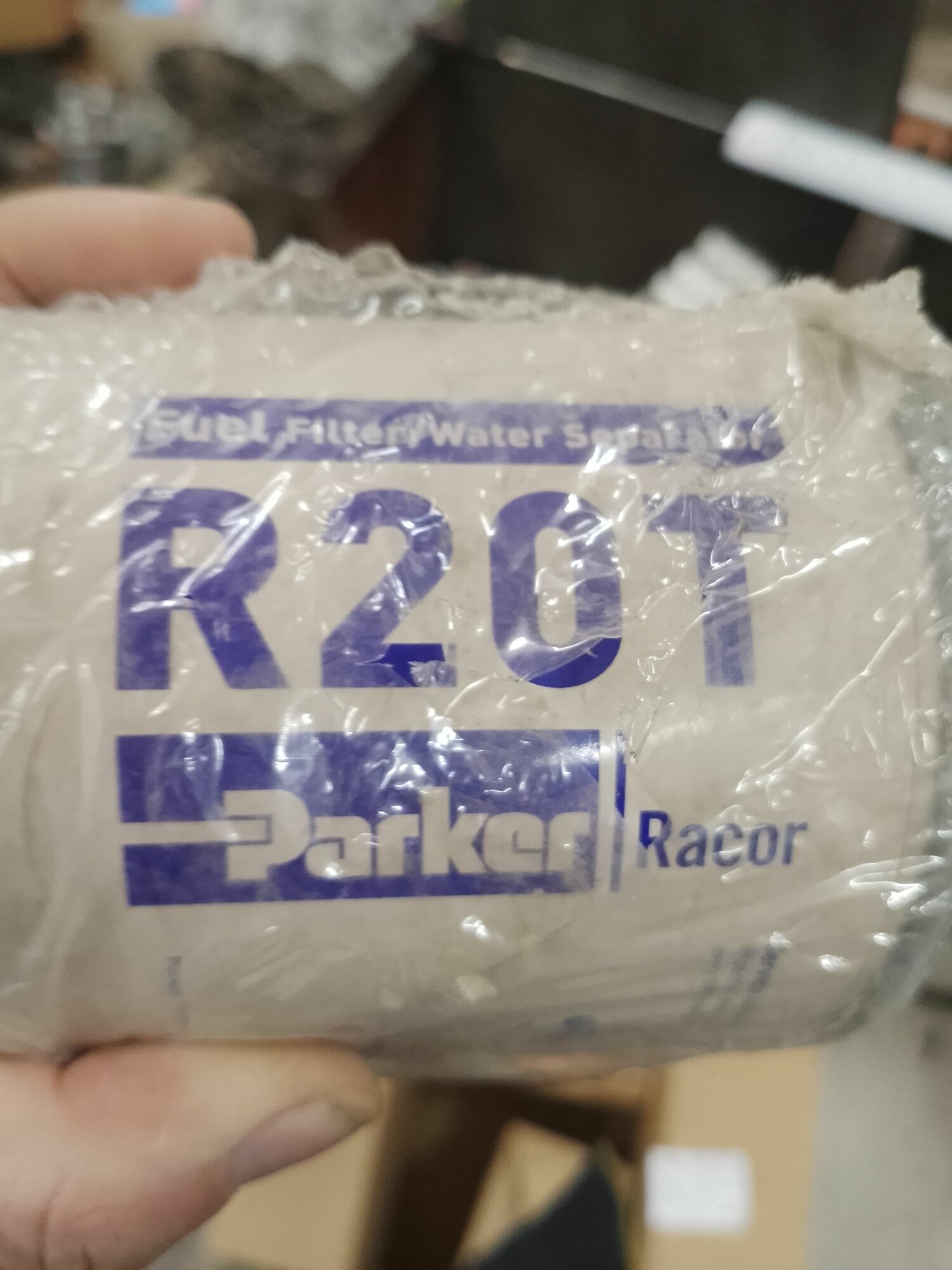 Фильтр топливный сепаратор Parker