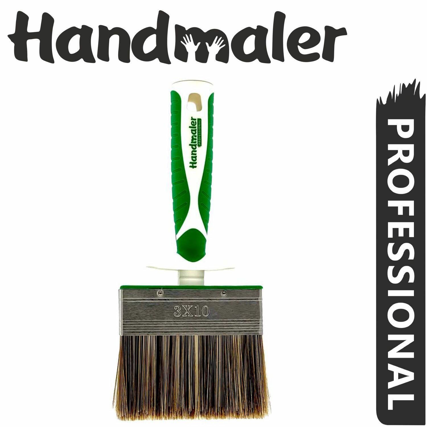 Макловица "Handmaler PRO" для пропиток и антисептиков, 100х30 мм