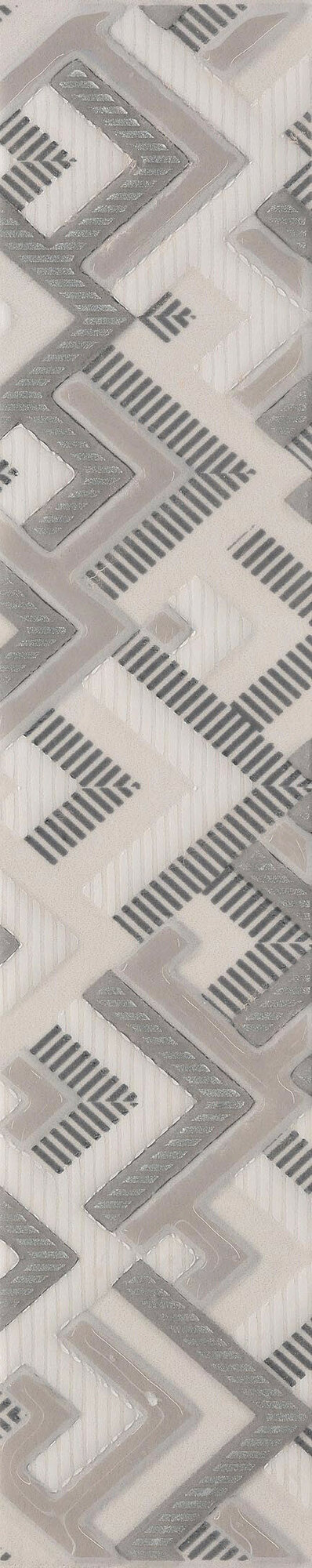 Плитка бордюр Axima Наварра G серый 300x60x7 мм Axima 620135