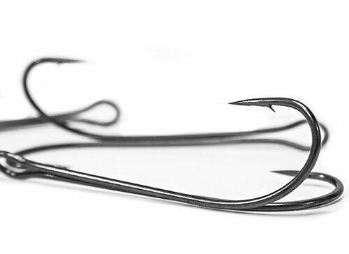 Intech Tournament Longaff двойной DFV-23SB №6 крючок набор 4 шт для рыбалки