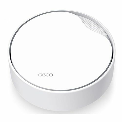 Бесшовный Mesh роутер TP-LINK Deco X50-PoE(1-pack), AX3000, белый