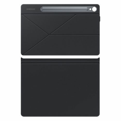 Чехол для планшета Samsung Smart Book Cover, для Samsung Galaxy Tab S9/ S9 FE, черный [ef-bx710pbegru]