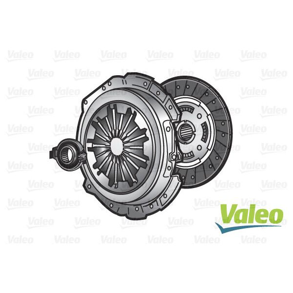 Комплект сцепления для автомобиля Mazda Ford, VALEO 801930 (1 шт.)