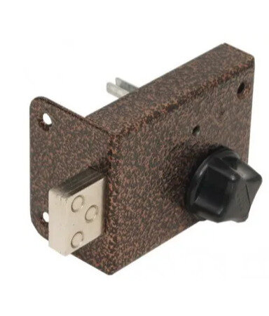 Замок накладной Сенат ЗНС-10-6, 5 ключей (537)