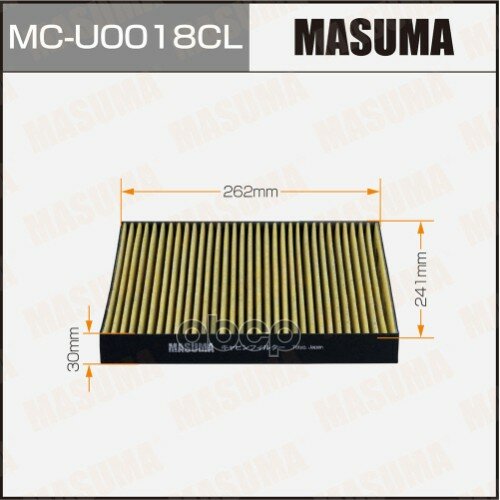 Фильтр салона Masuma арт. MC-U0018CL