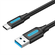 Адаптер USB3.0 - USB Type C Vention COZBF 1m