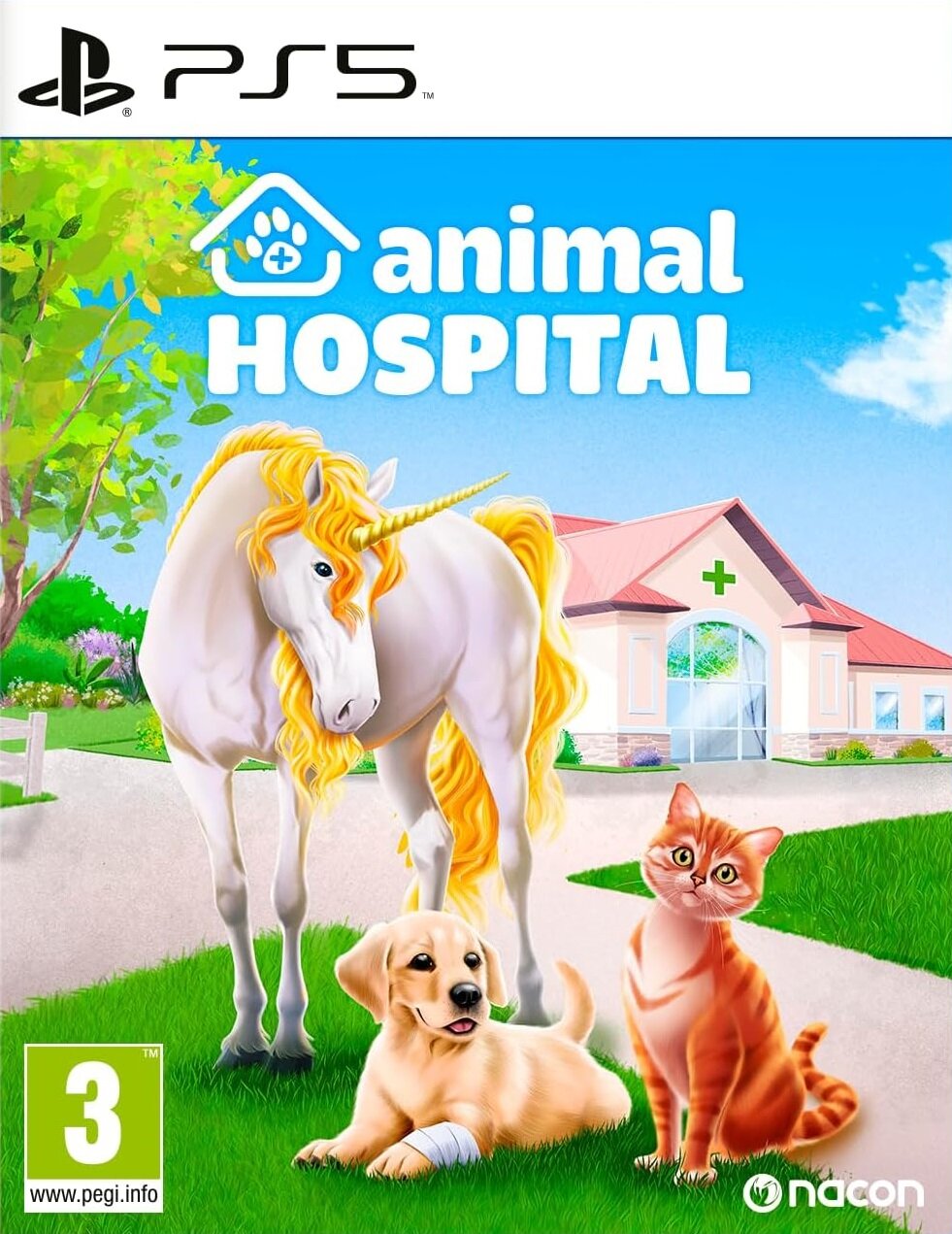 Animal Hospital PS5 (русская версия)