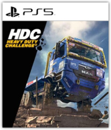 Heavy Duty Challenge - The Off-Road Truck Simulator PS5 (Субтитры на русском)