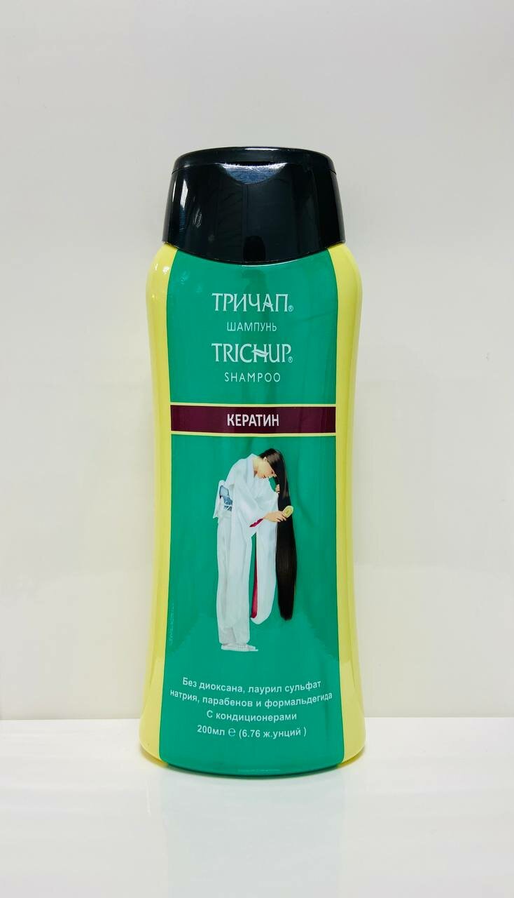 Шампунь для волос TRICHUP "Кератин" 200мл