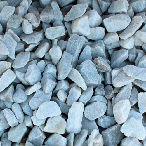 Мраморная крошка серо-белая (10-20 мм), 20 кг.