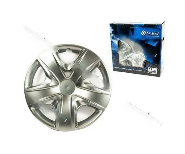 Колпаки r-17 вид renault ford 500 гибкие в картонной коробке sjs