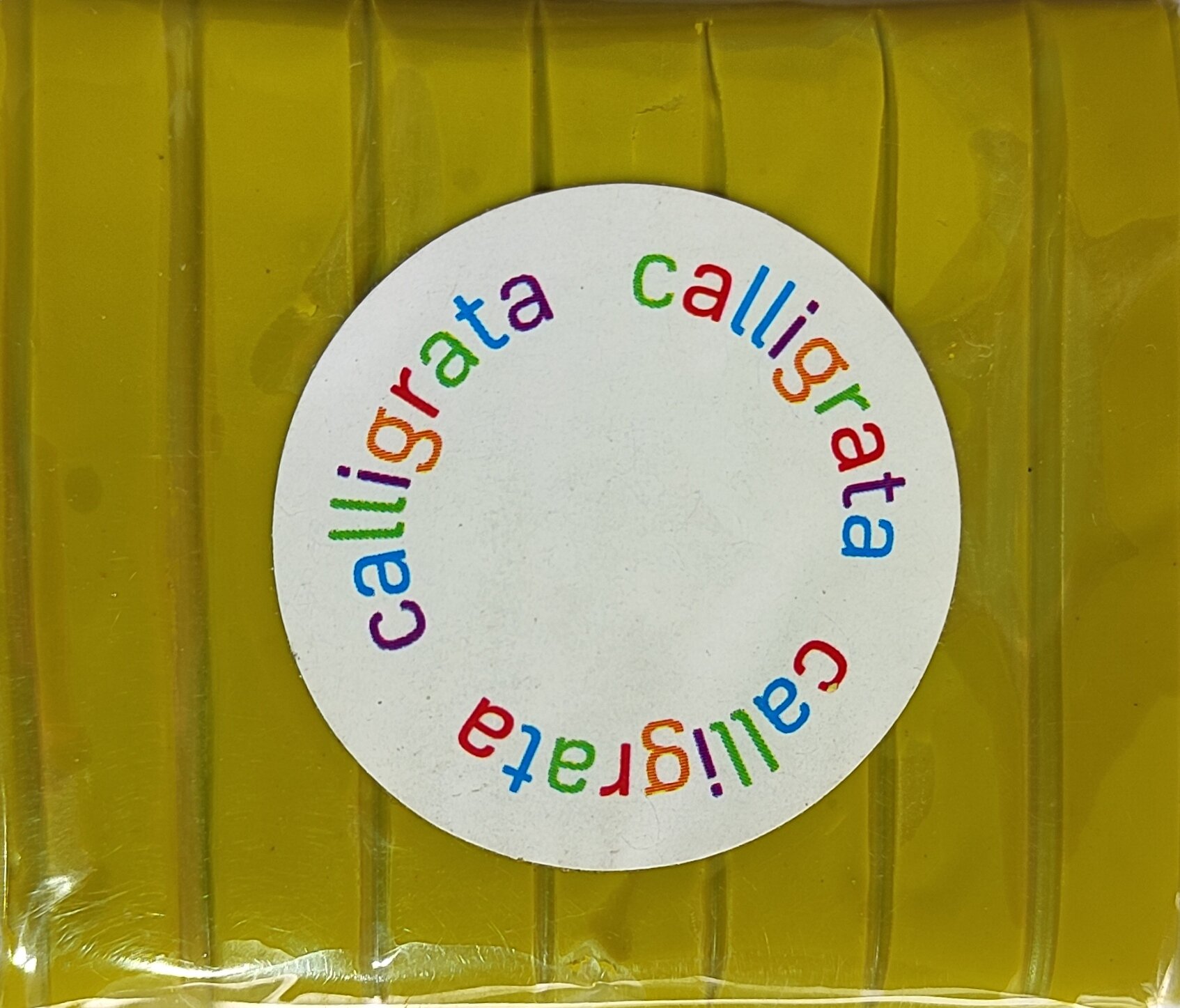 Полимерная глина Calligrata Оливковая, запекаемая, для лепки украшений, 50 г