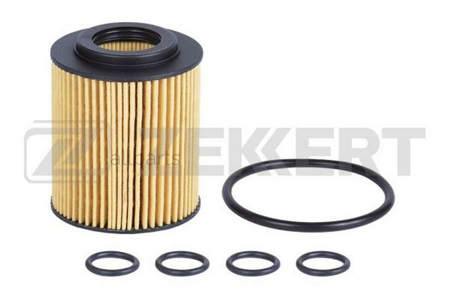 ZEKKERT OF-4081E Фильтр масл. Eco Chevrolet Cruze (J300 J305 J308) 12- Opel Astra H J 07- Corsa D 06- Zafira B
