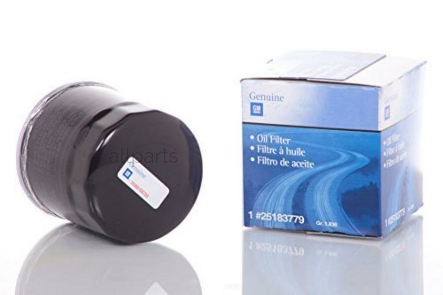 GENERAL MOTORS 25183779 Фильтр масляный