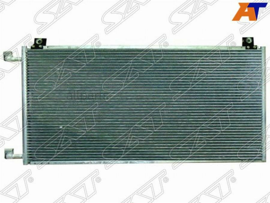 SAT ST-CH03-394-0 Радиатор кондиционера Chevrolet Tahoe 06-14 / Silverado 07-13 / Suburban 06-13 / GMC Yukon 00-14 / H