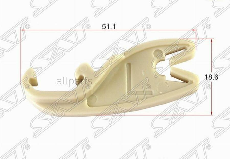 SAT ST-M10750 Клипса (замка двери FORD (Продажа по 10шт))