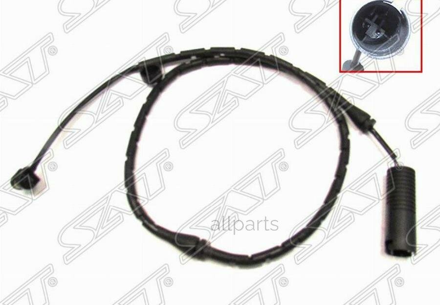 SAT ST-34351165579 Датчик износа тормозных колодок BMW X5 99-06 (Спереди)
