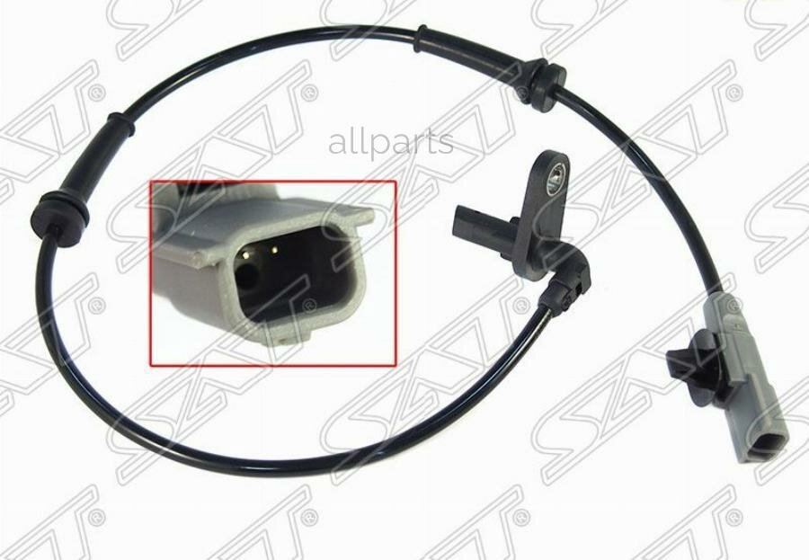 SAT ST-47901-1HA0A Датчик ABS RR NISSAN MICRA 10-/NOTE 13- LH