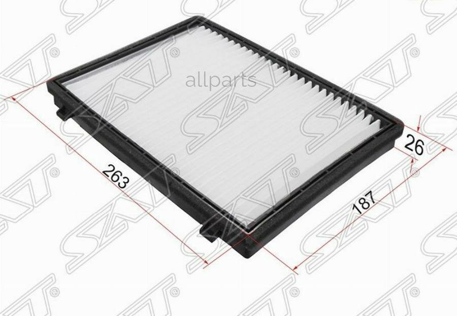SAT ST-96440878 Фильтр салонный Chevrolet Captiva 06-15