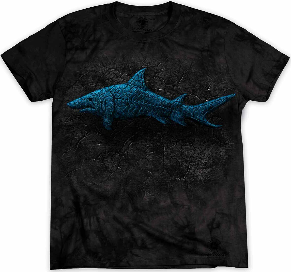 Футболка Каменная акула