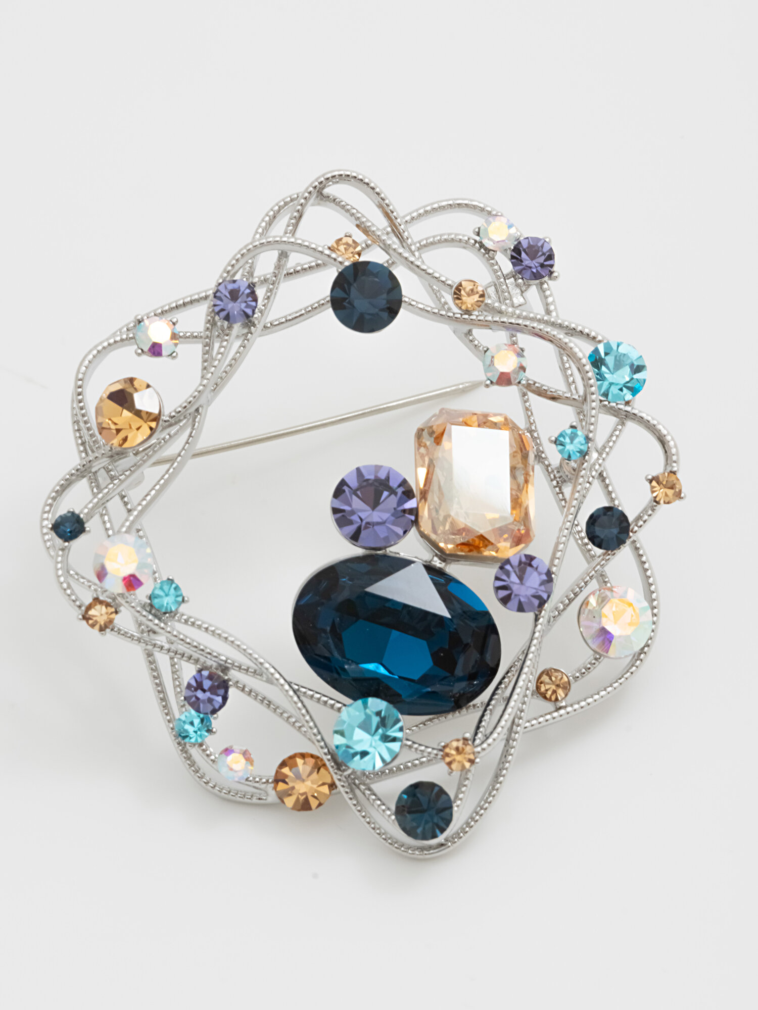 Брошь, кристалл