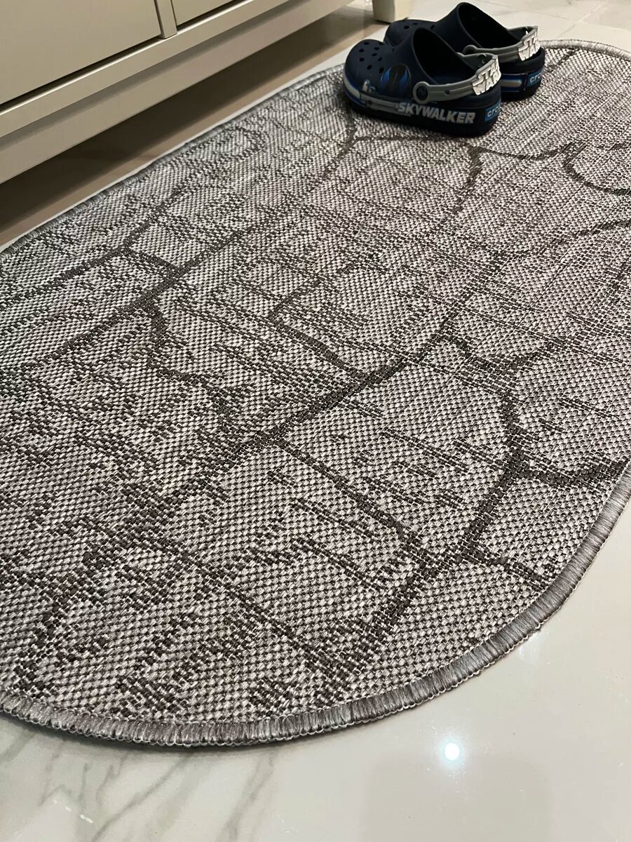 Коврик придверный, Natali's Carpets, циновка, противоскользящий, 60 см x 100 см