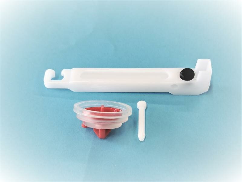 Мембрана заливного клапана арматуры тип S нового образца унитаза Ideal Standard