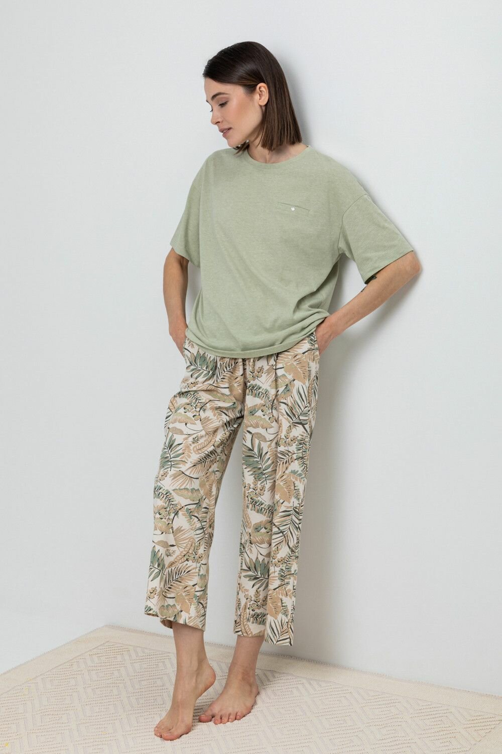 Брюки кюлоты Базовая коллекция