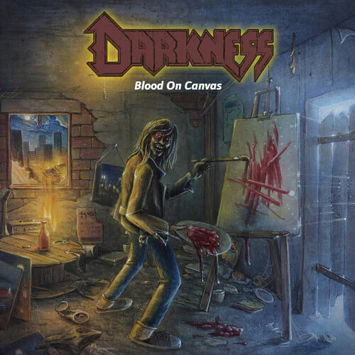 Виниловая пластинка Darkness - Blood On Canvas (Limited Clear Vinyl LP)