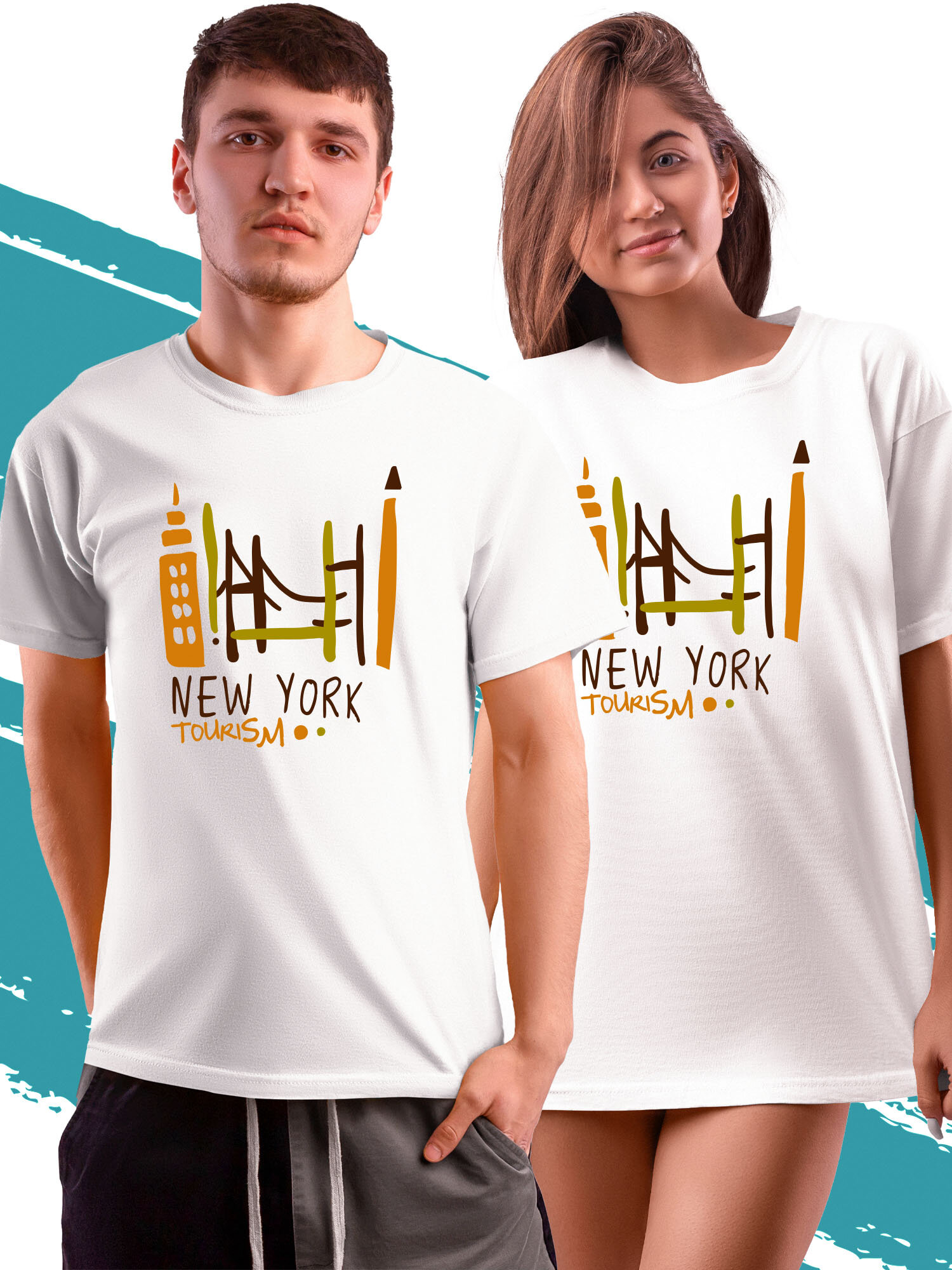 Футболка Нью Йорк NYC New York США USA