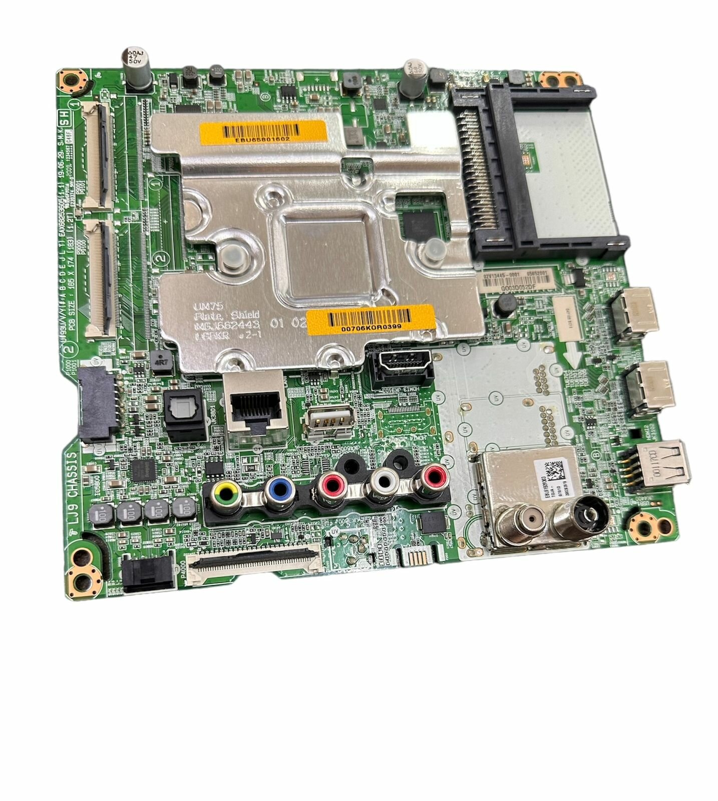 Плата управления для телевизора LG EBU65801602