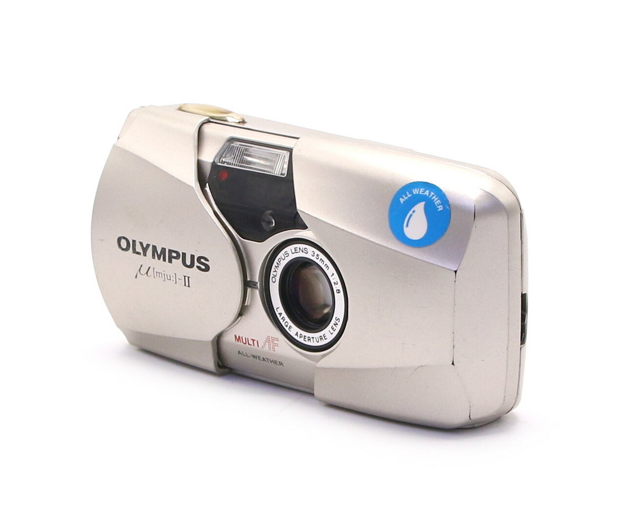 Фотоаппарат Olympus mju II (Japan, 1997)