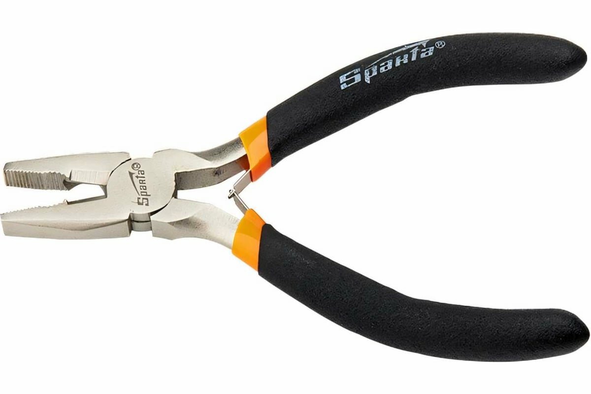SPARTA Mini 17826 Плоскогубцы 130 мм - прецизионный монтажный инструмент для сборки