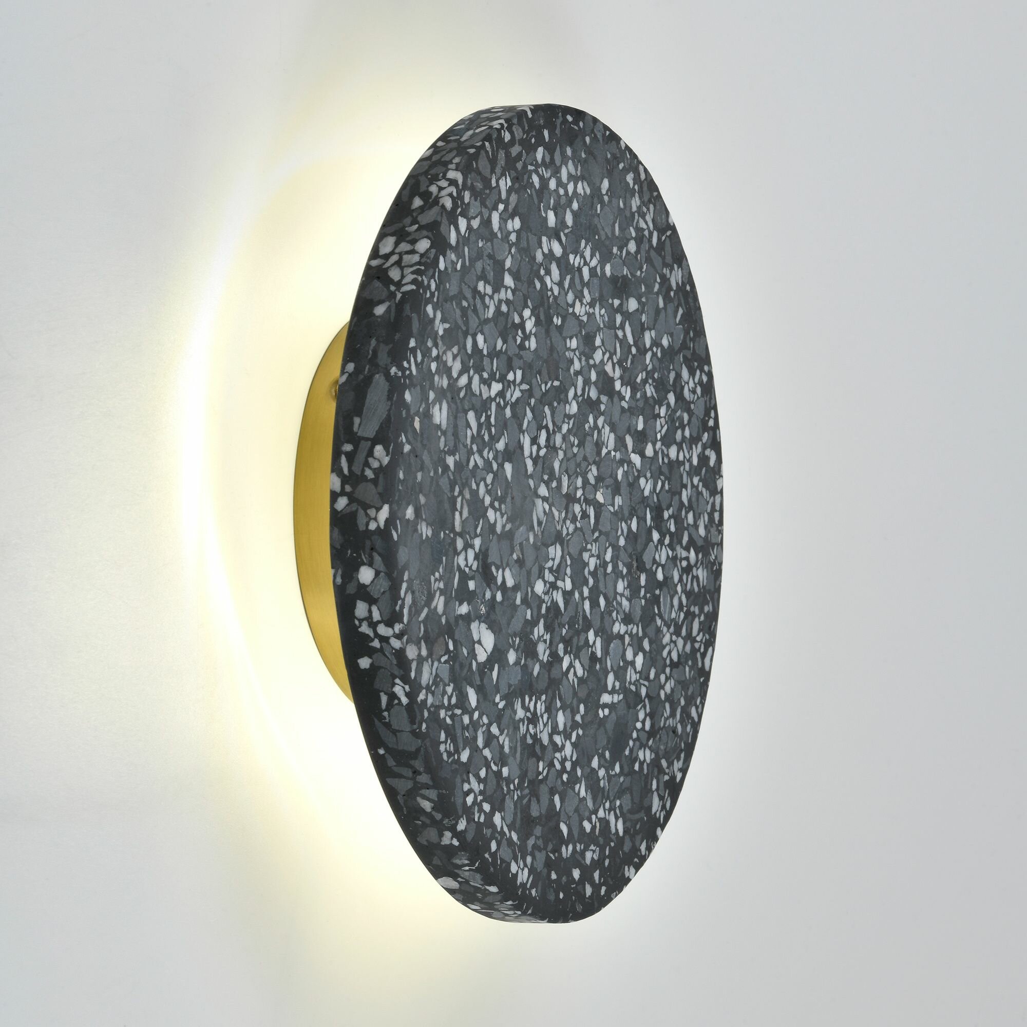 Бра Zortes Terrazzo, мощность 3 Вт, LED, диаметр: 200 мм, черный