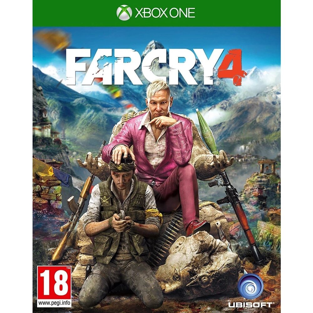 Игра Far Cry 4 (XBOX One, русская версия) Ubisoft Blu-ray диск 18+