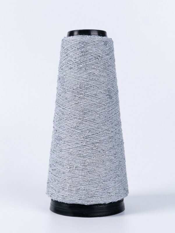 Пряжа для вязания OnlyWe KCYT2502 Узелковый люрекс (Шишибрики) цвет №502, 50 г