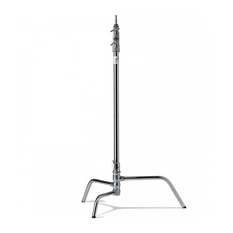 Стойка си-стенд KUPO CT-30M 30” C Stand Silver с базой "черепаха" (115-226 см)