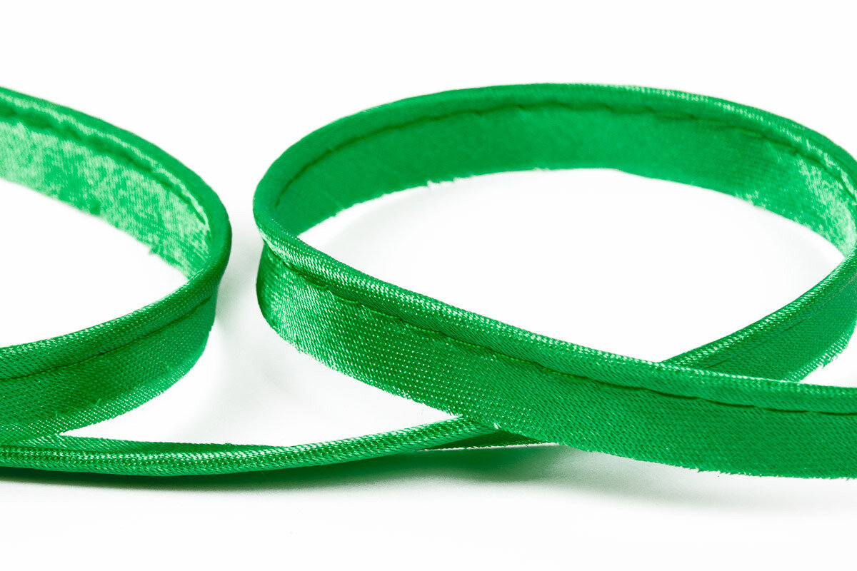 Кант атласный "Gamma" GA-10P 10 мм 65 м 2.5 м №060 зеленый