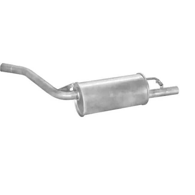 Глушитель выхлопных газов конечный, POLMOSTROW 08.26 (1 шт.)