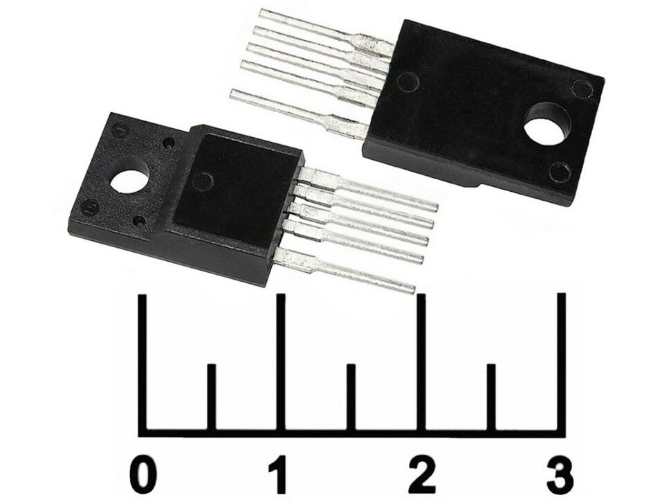 Микросхема CQ0765RT TO220F-5