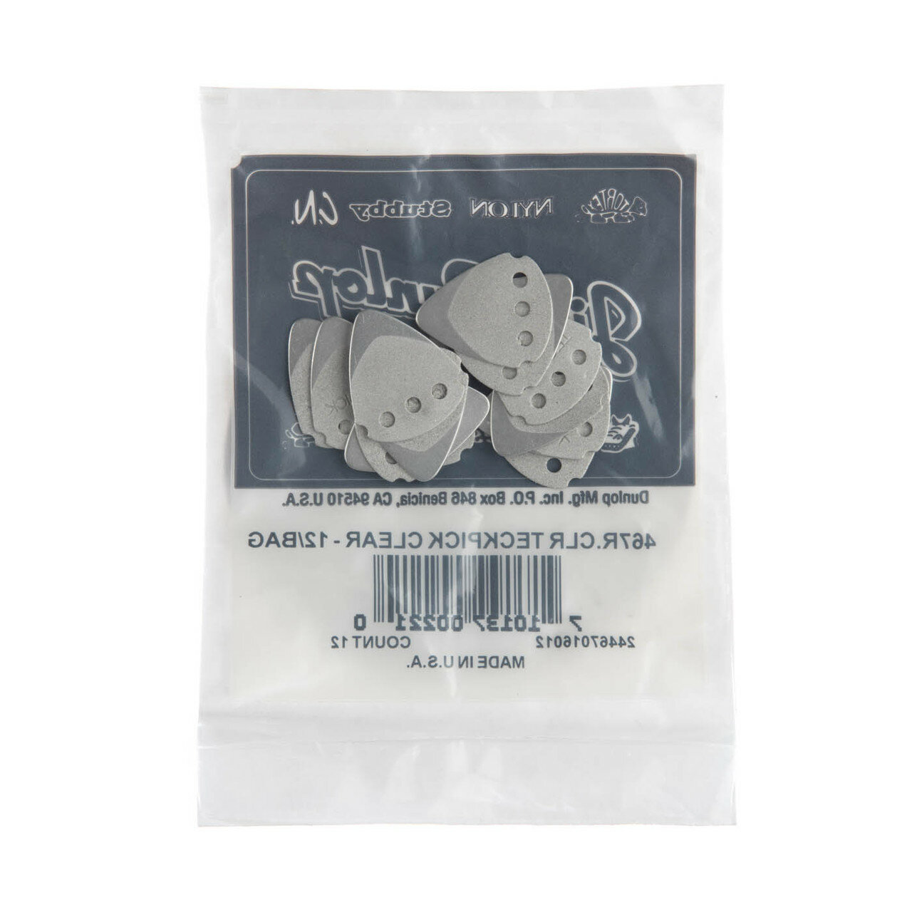 Медиаторы Dunlop 467RCLR Teckpick (12 шт)
