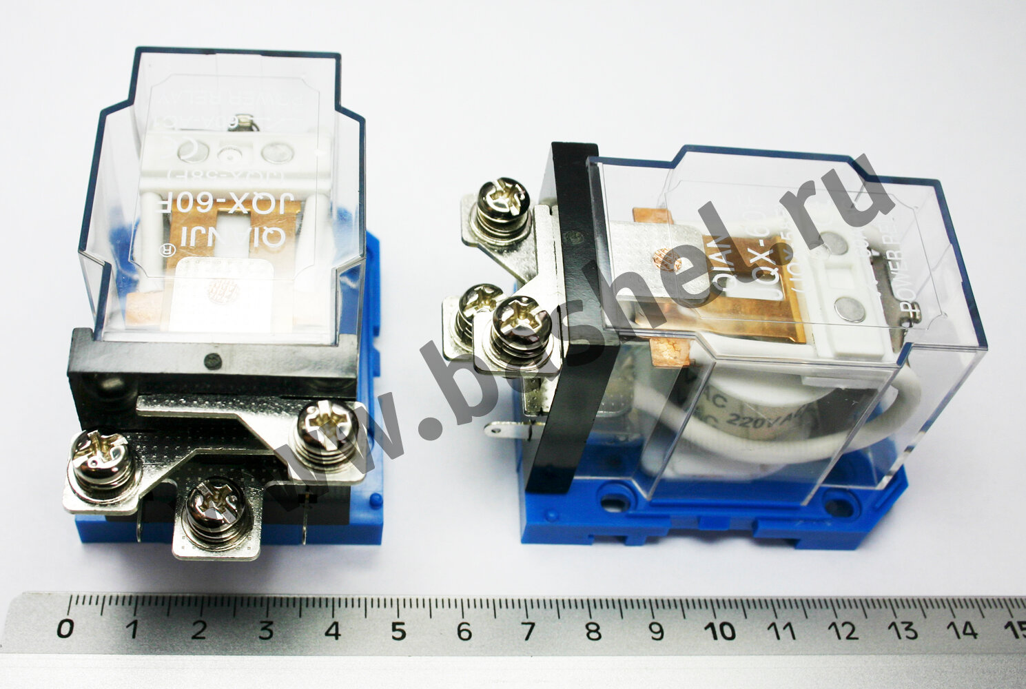 RELAY JQX-59F/1Z 24VDC 80A, Реле, AsiaOn, (упр:24В/DC, комм: 80A/240В/AC, 1NO/1NC, Cu+Ag, R-coil:160 Ом)
