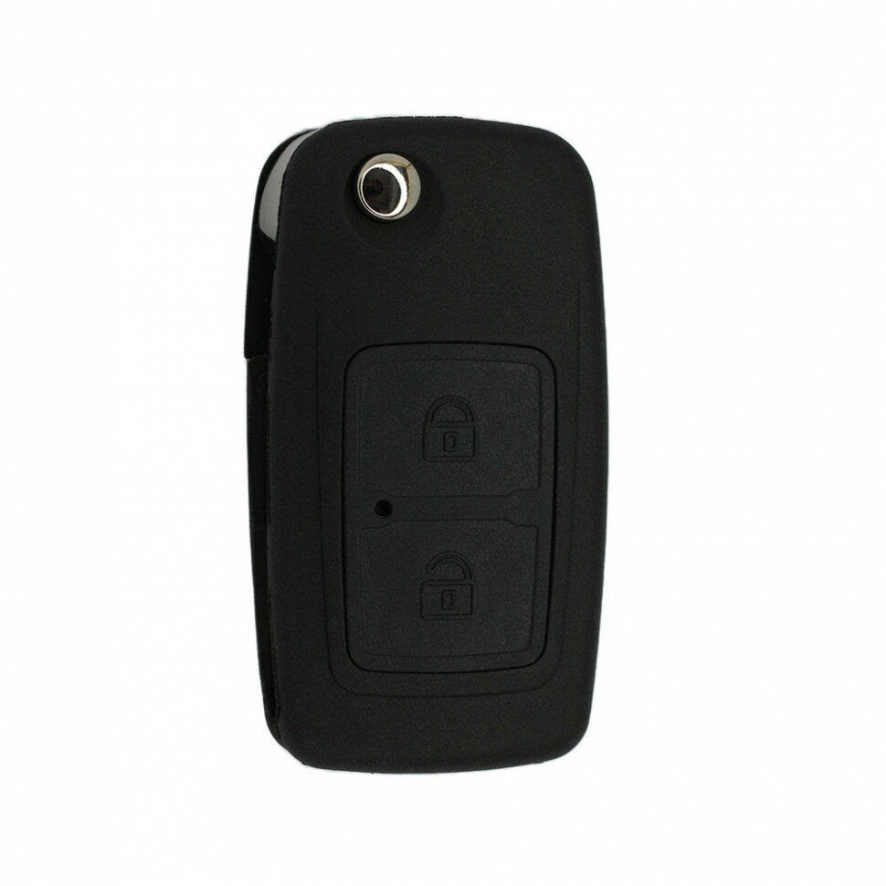 Корпус выкидного ключа Chery Tiggo с двумя кнопками